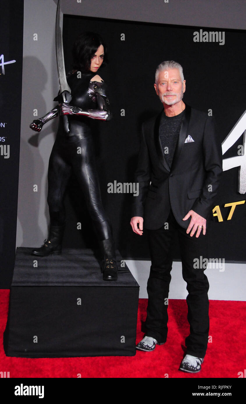 Los Angeles, USA. 05th Feb, 2019. Actor Stephen Lang attends 20th Century Fox's 'Alita: Battle ...