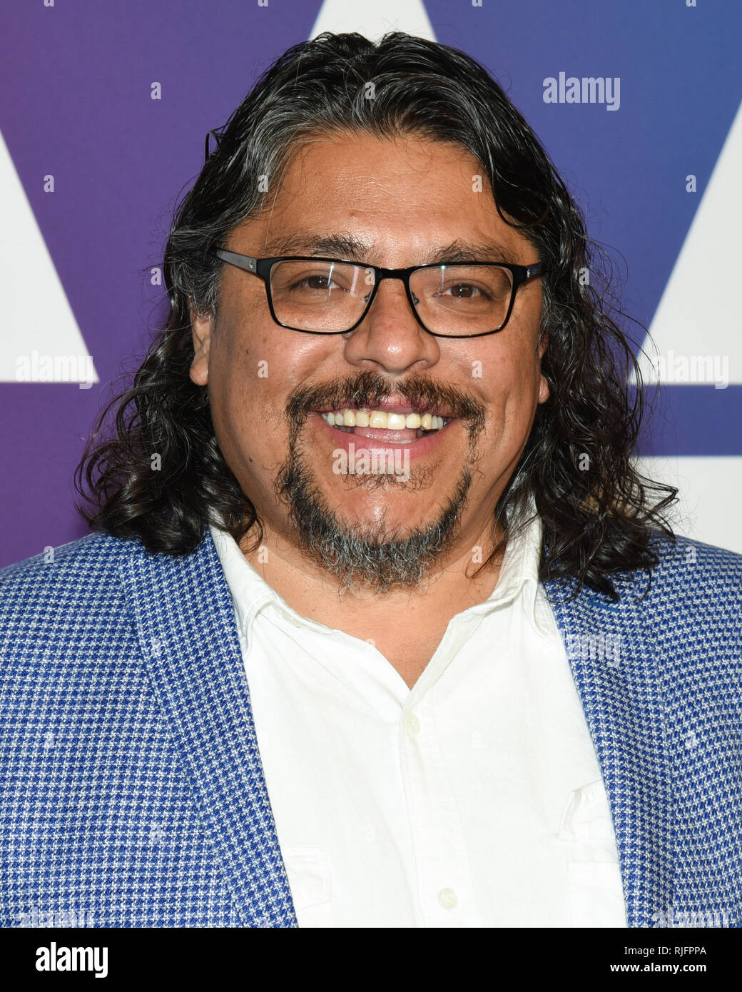 SERGIO DIAZ attends the 91st Oscars Nominees Luncheon at The Beverly ...
