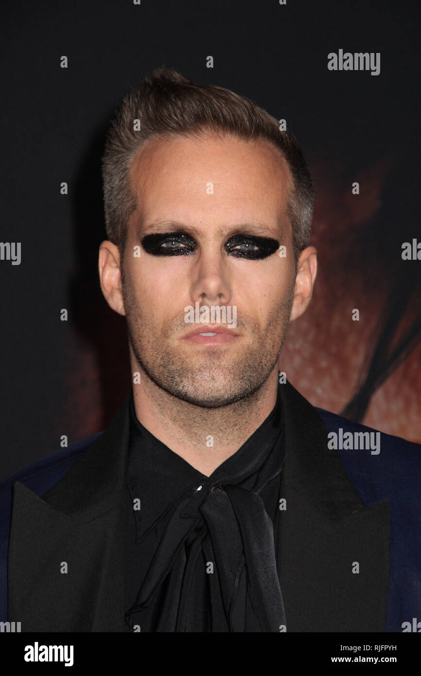 Los Angeles, California, USA. 5th February, 2019. Justin Tranter 02/05 ...