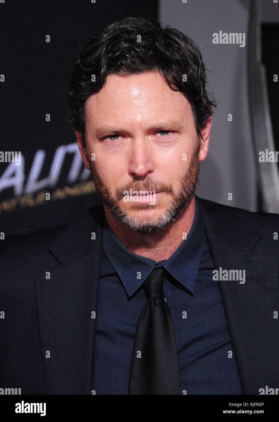 Los Angeles, USA. 05th Feb, 2019. Actor Will Beinbrink attends 20th Century Fox's 'Alita: Battle ...