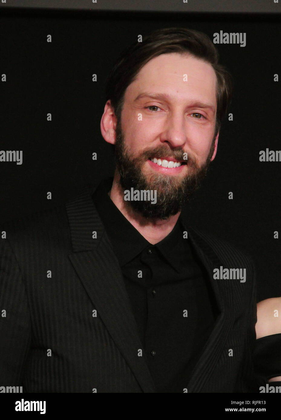 Los Angeles, USA. 05th Feb, 2019. Actor Joel David Moore attends 20th Century Fox's 'Alita ...