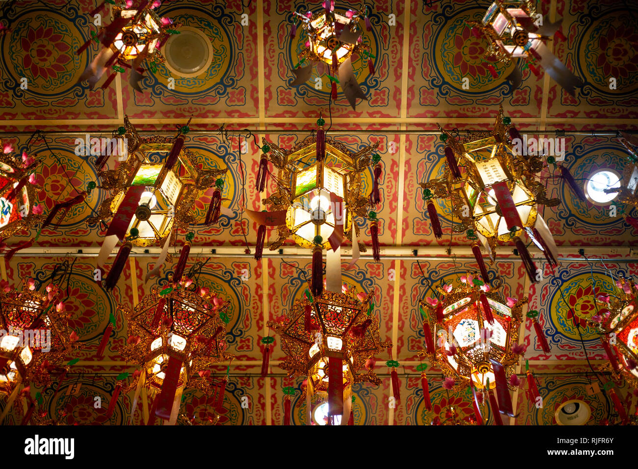 Los Angeles, California, USA. 4th February, 2019. Thein Hau Temple in ...