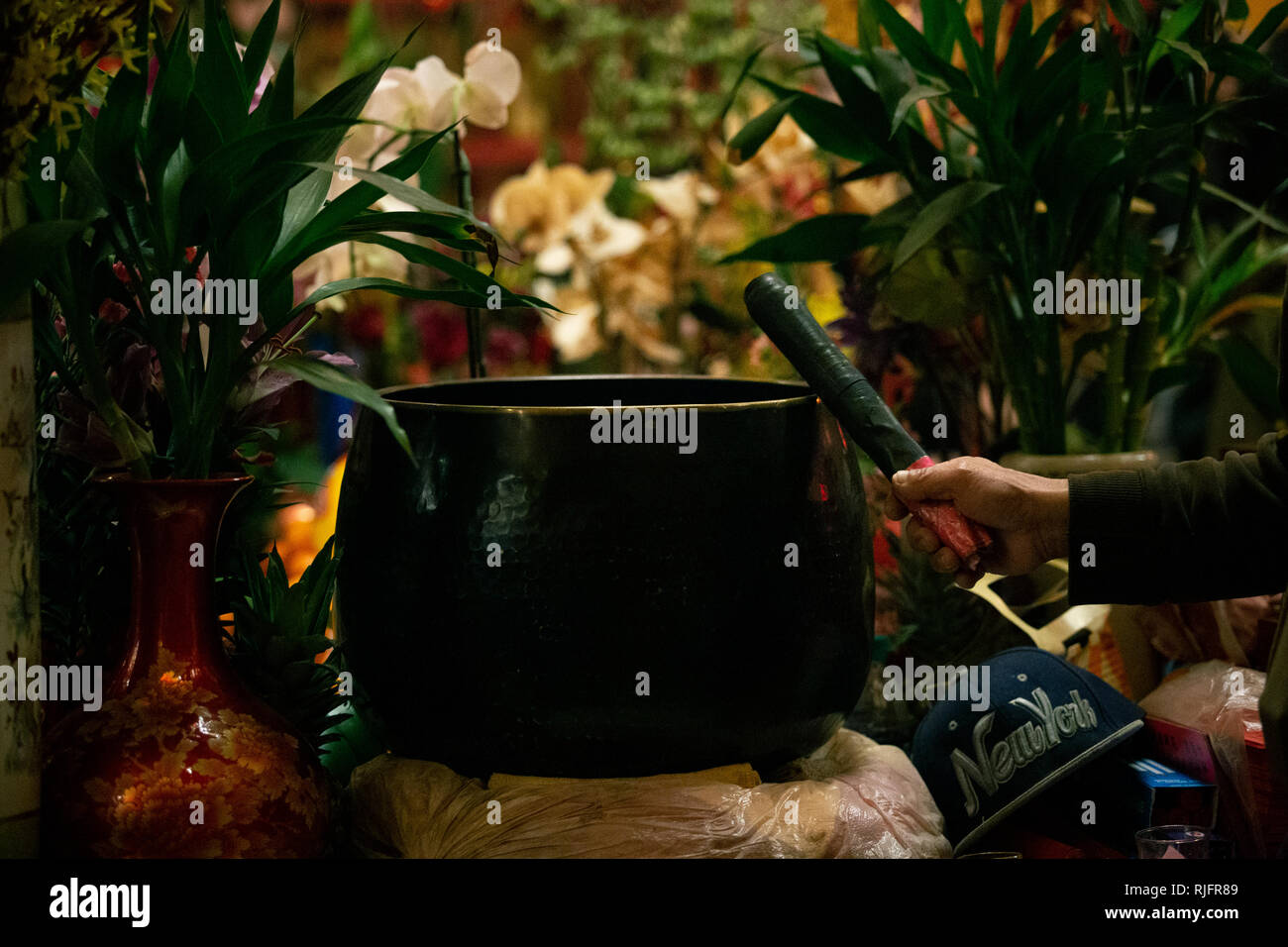 Los Angeles, California, USA. 4th February, 2019. Thein Hau Temple in ...