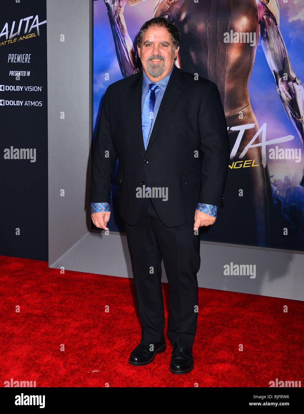 Los Angeles, USA. 05th Feb, 2019. Jon Landau 064 arrives at the Premiere Of 20th Century Fox's ...
