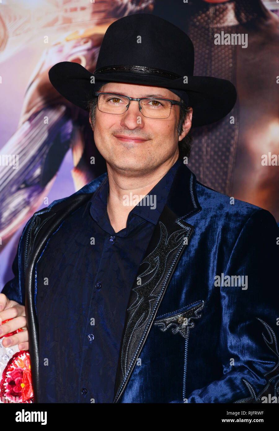 Los Angeles, USA. 05th Feb, 2019. Robert Rodriguez 041 arrives at the ...