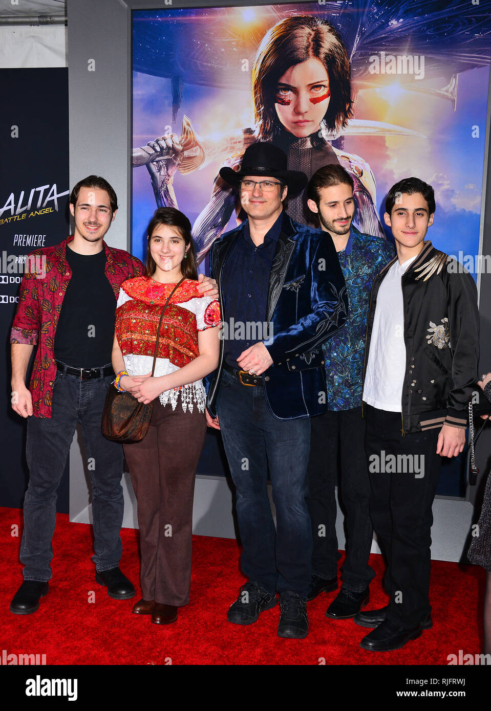 Robert Rodriguez Sons