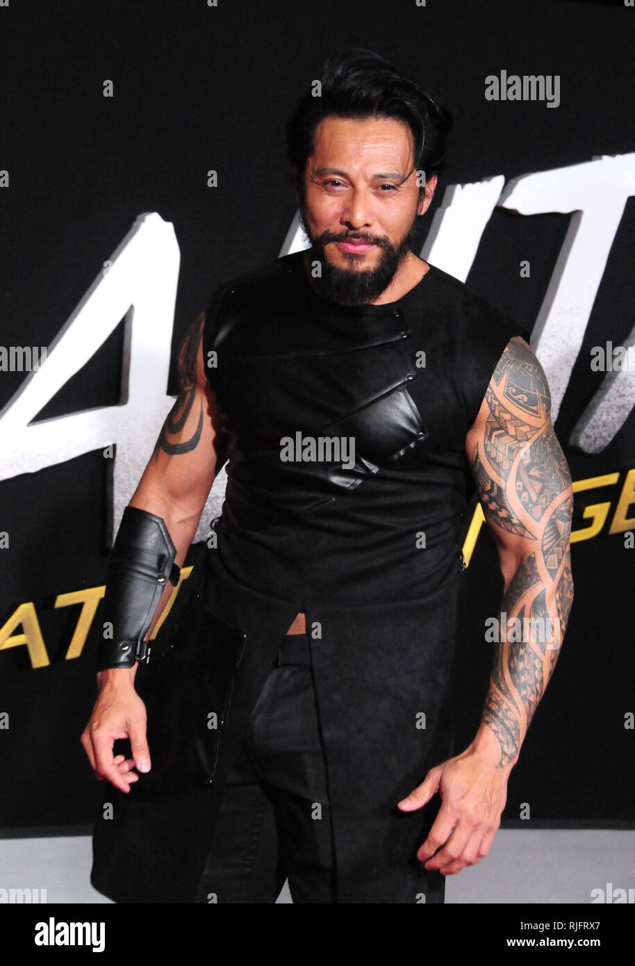 Los Angeles, USA. 05th Feb, 2019. Actor Sam Medina attends 20th Century ...