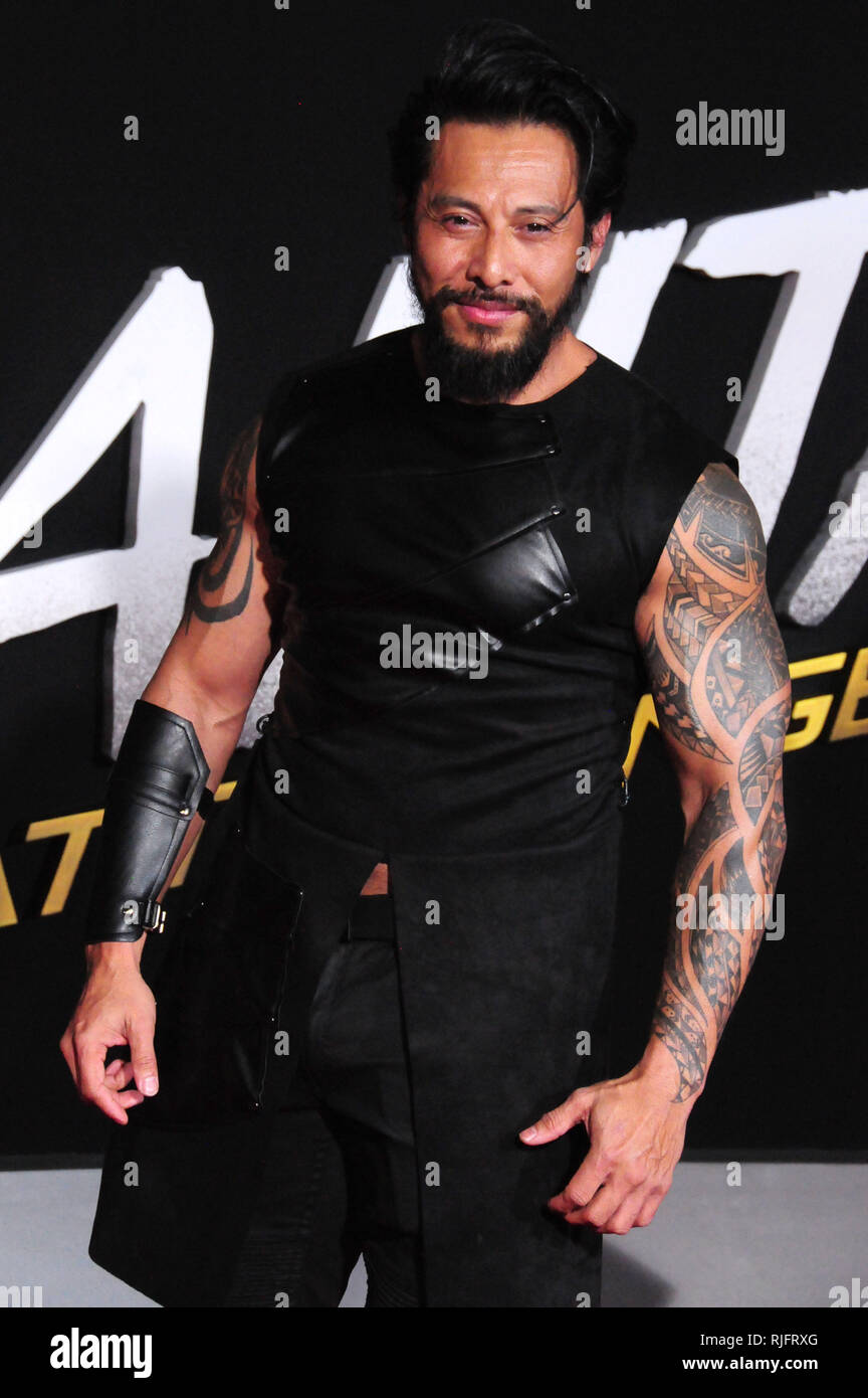 Los Angeles, USA. 05th Feb, 2019. Actor Sam Medina attends 20th Century ...