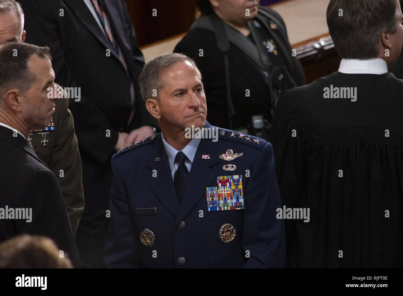 Gen david l goldfein hi-res stock photography and images - Alamy