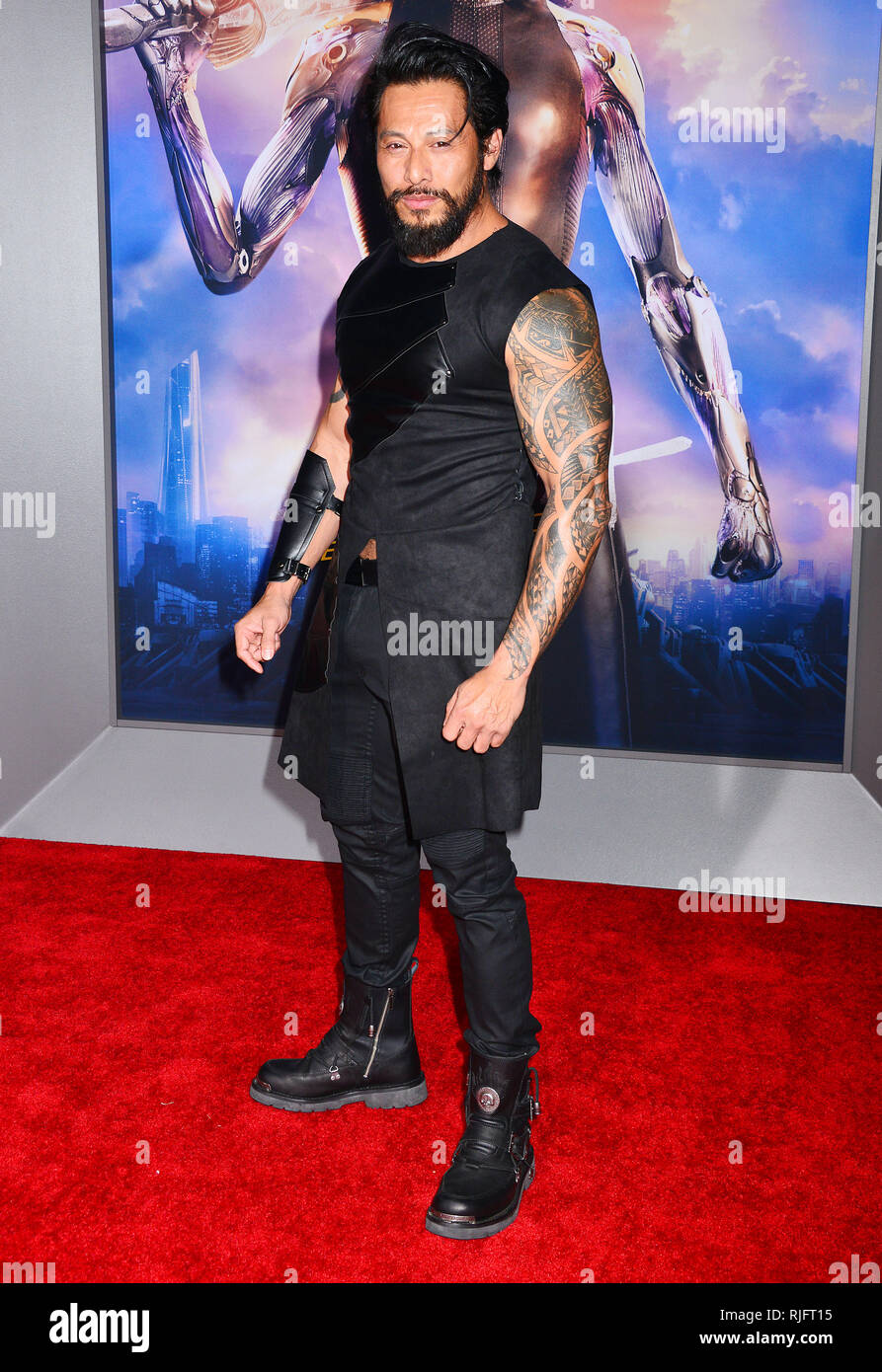 Los Angeles, USA. 05th Feb, 2019. Sam Medina 057 arrives at the ...