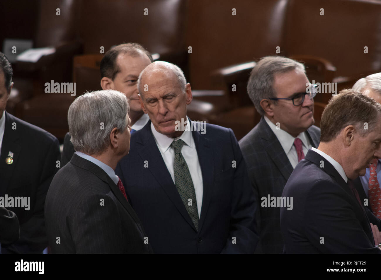 Director of national intelligence hi-res stock photography and images ...