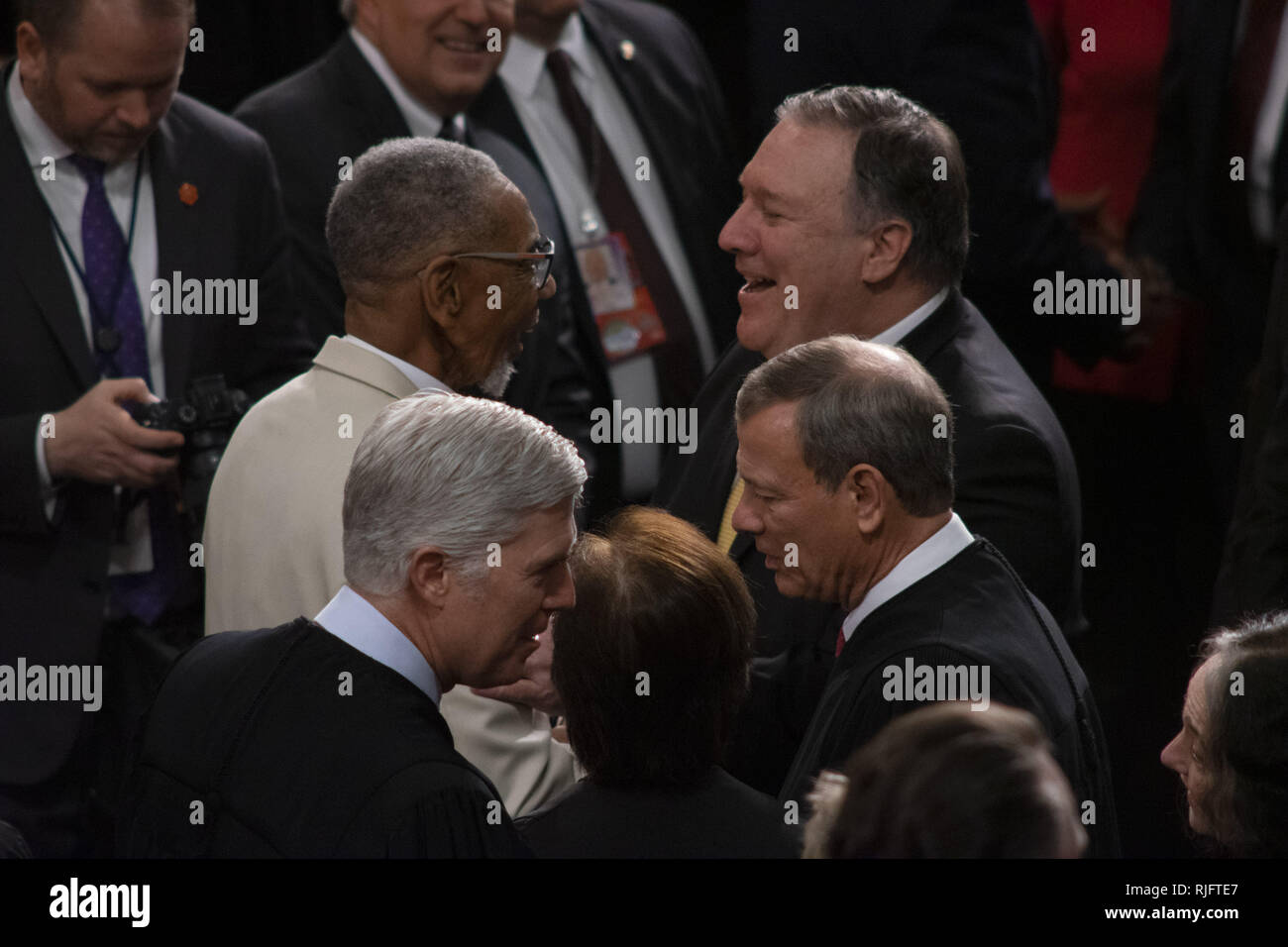 Brett kavanaugh 2019 hi-res stock photography and images - Alamy