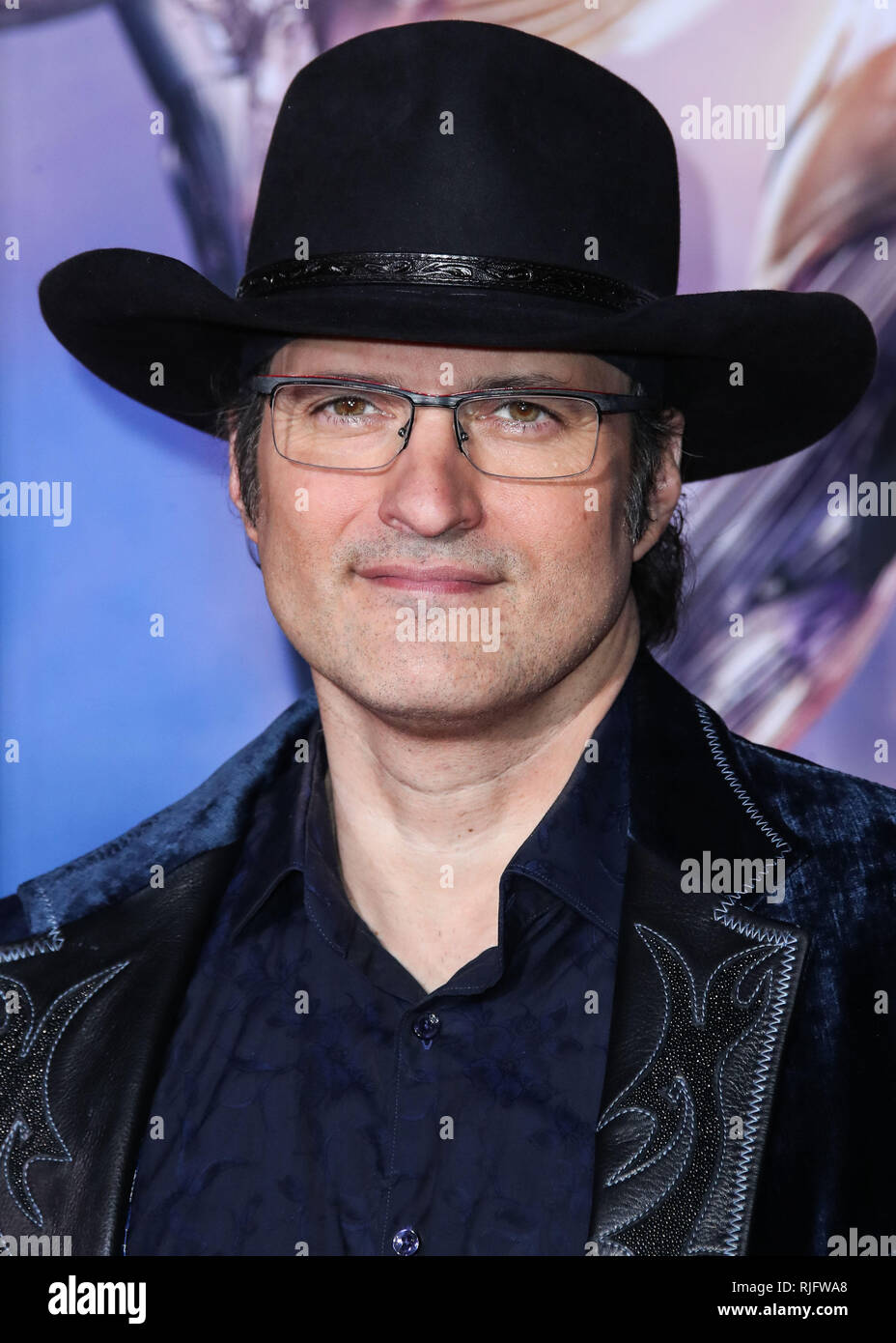 WESTWOOD, LOS ANGELES, CA, USA - FEBRUARY 05: Director Robert Rodriguez ...
