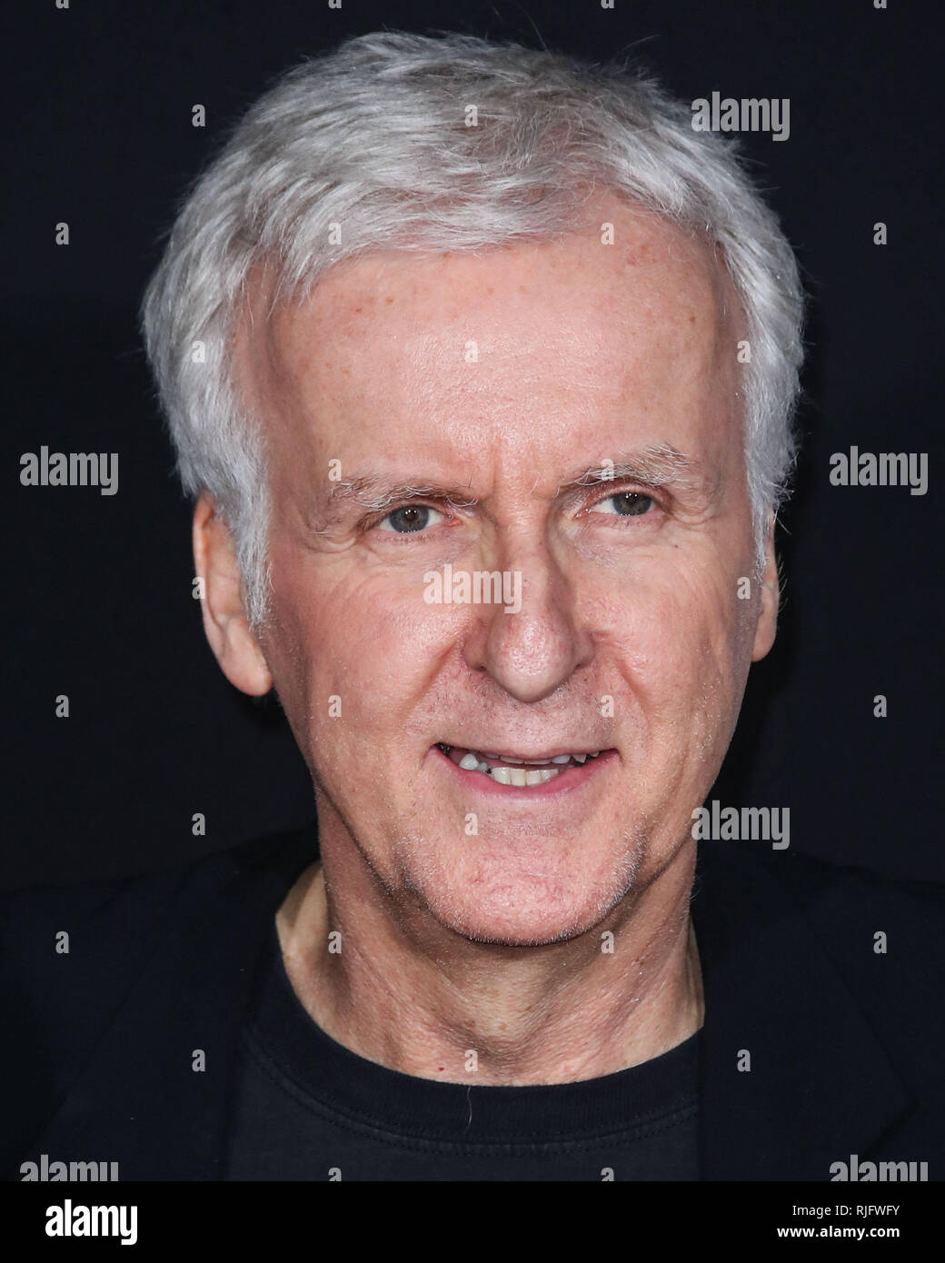 WESTWOOD, LOS ANGELES, CA, USA - FEBRUARY 05: Director James Cameron ...
