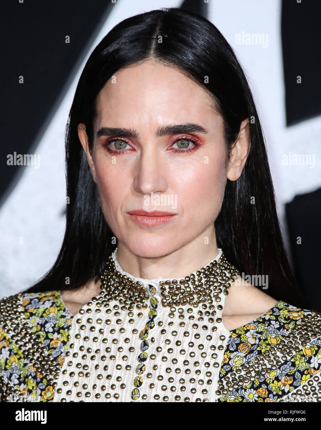 WESTWOOD, LOS ANGELES, CA, USA - FEBRUARY 05: Actress Jennifer Connelly ...