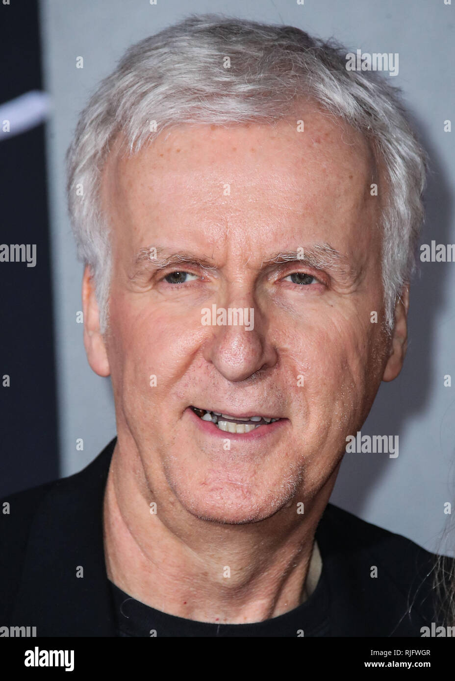 WESTWOOD, LOS ANGELES, CA, USA - FEBRUARY 05: Director James Cameron ...