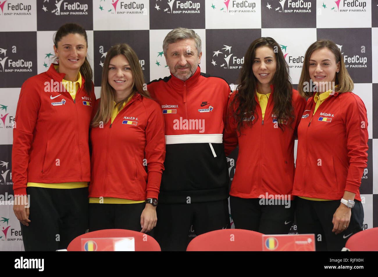 Romanian tennis players hi-res stock photography and images - Alamy
