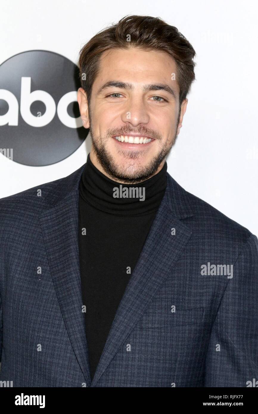 Alberto Frezza at arrivals for Disney ABC Television Hosts: TCA Winter ...