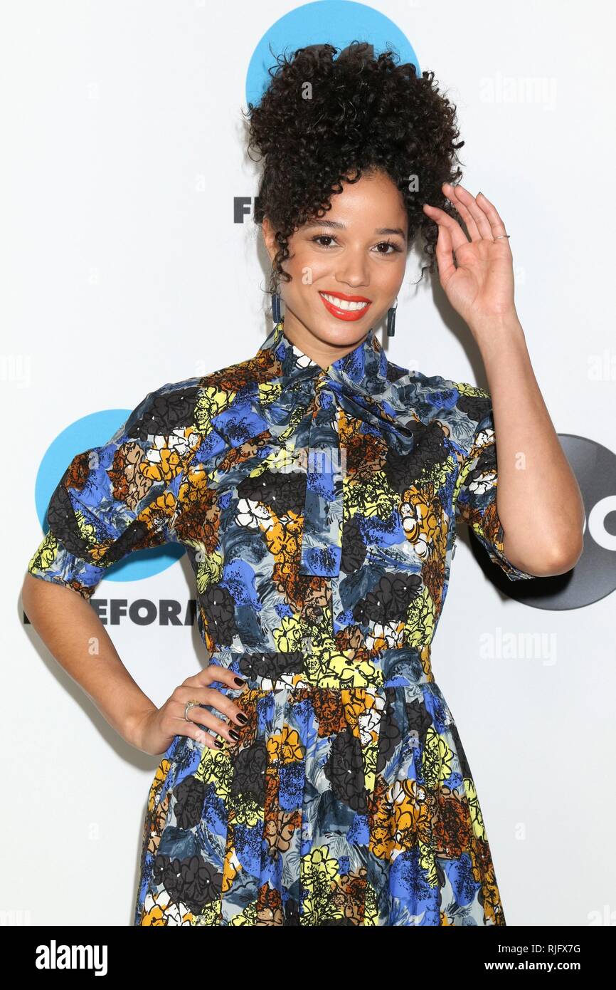 Alisha Wainwright at arrivals for Disney ABC Television Hosts: TCA ...