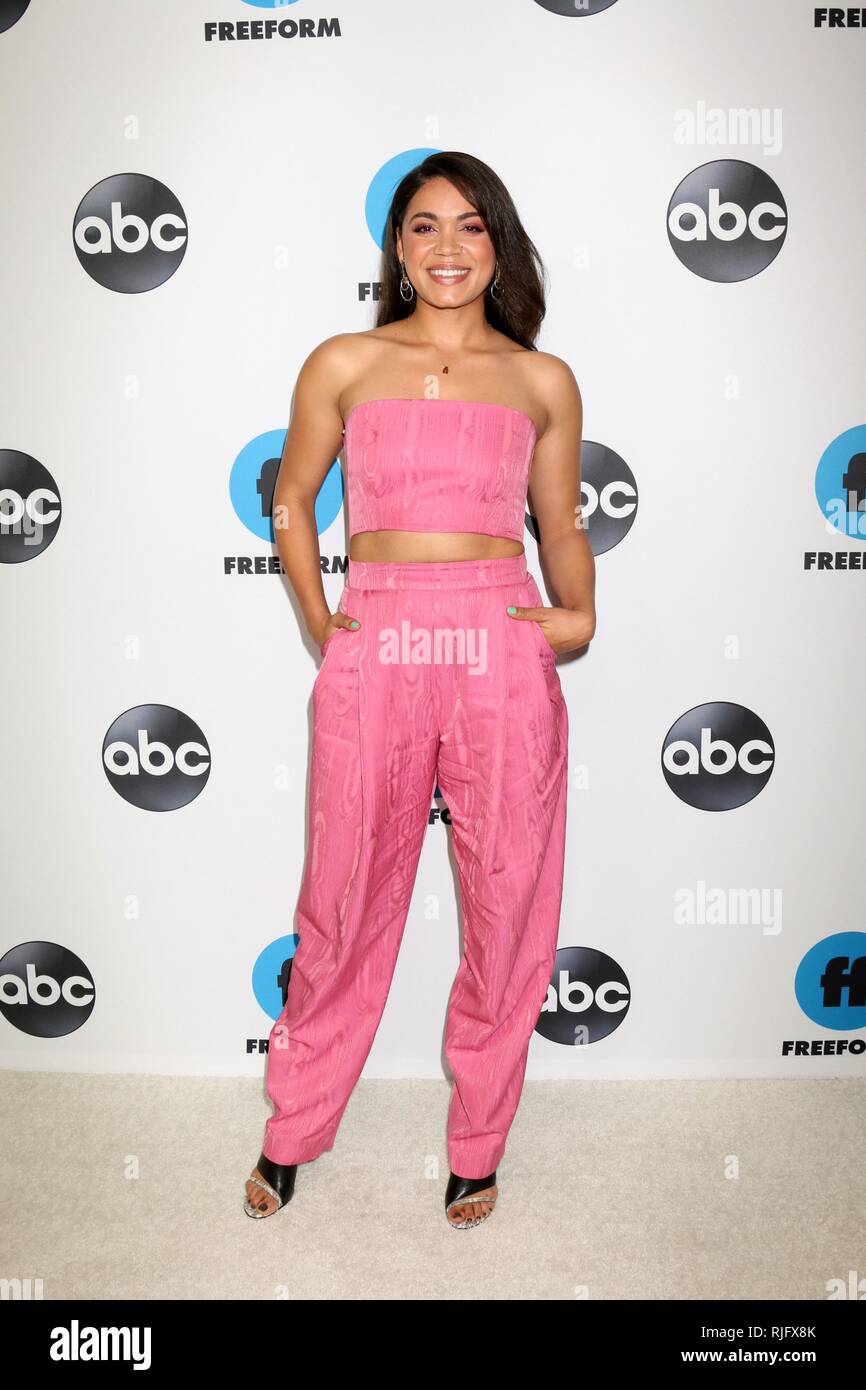 Barrett Doss at arrivals for Disney ABC Television Hosts: TCA Winter ...