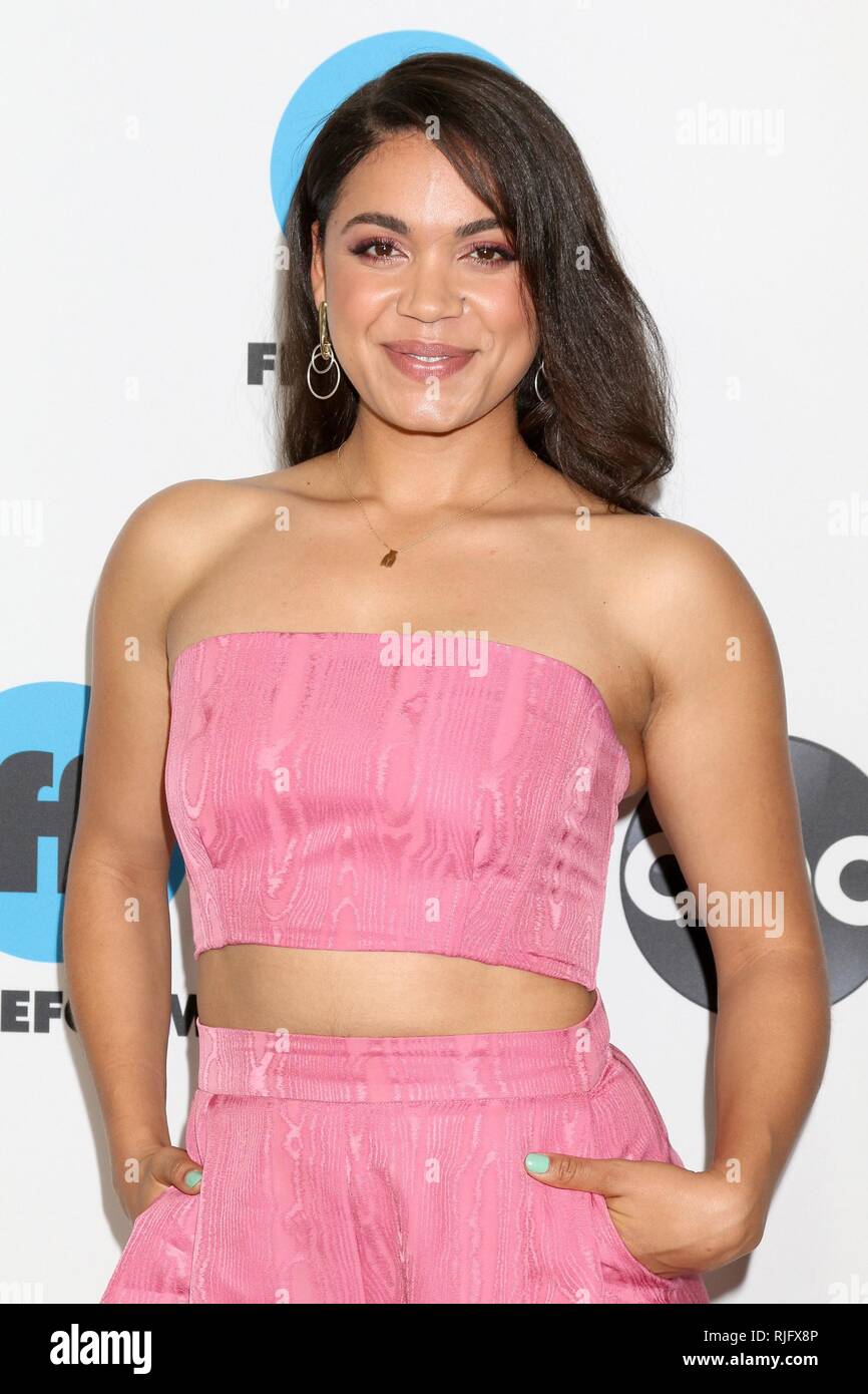 Barrett Doss at arrivals for Disney ABC Television Hosts: TCA Winter ...