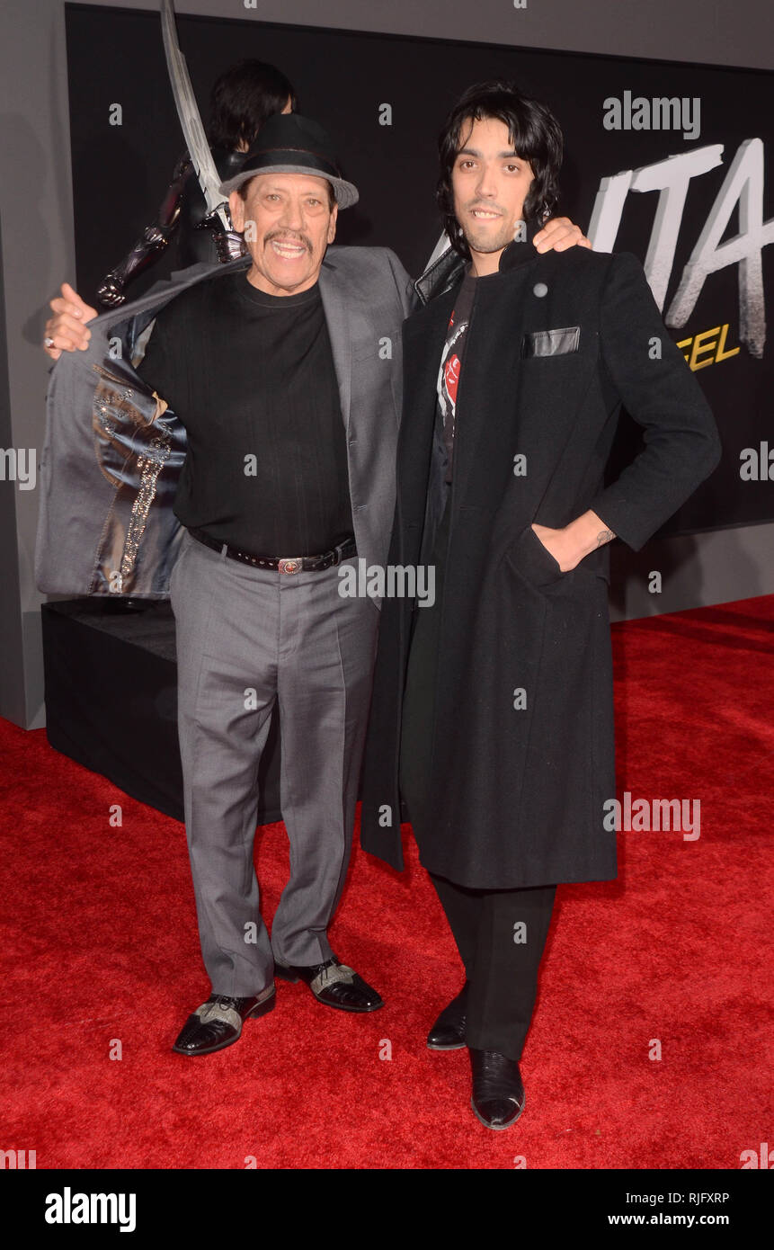Los Angeles, Ca, USA. 05th Feb, 2019. Danny Trejo, Gilbert Trejo at the ...