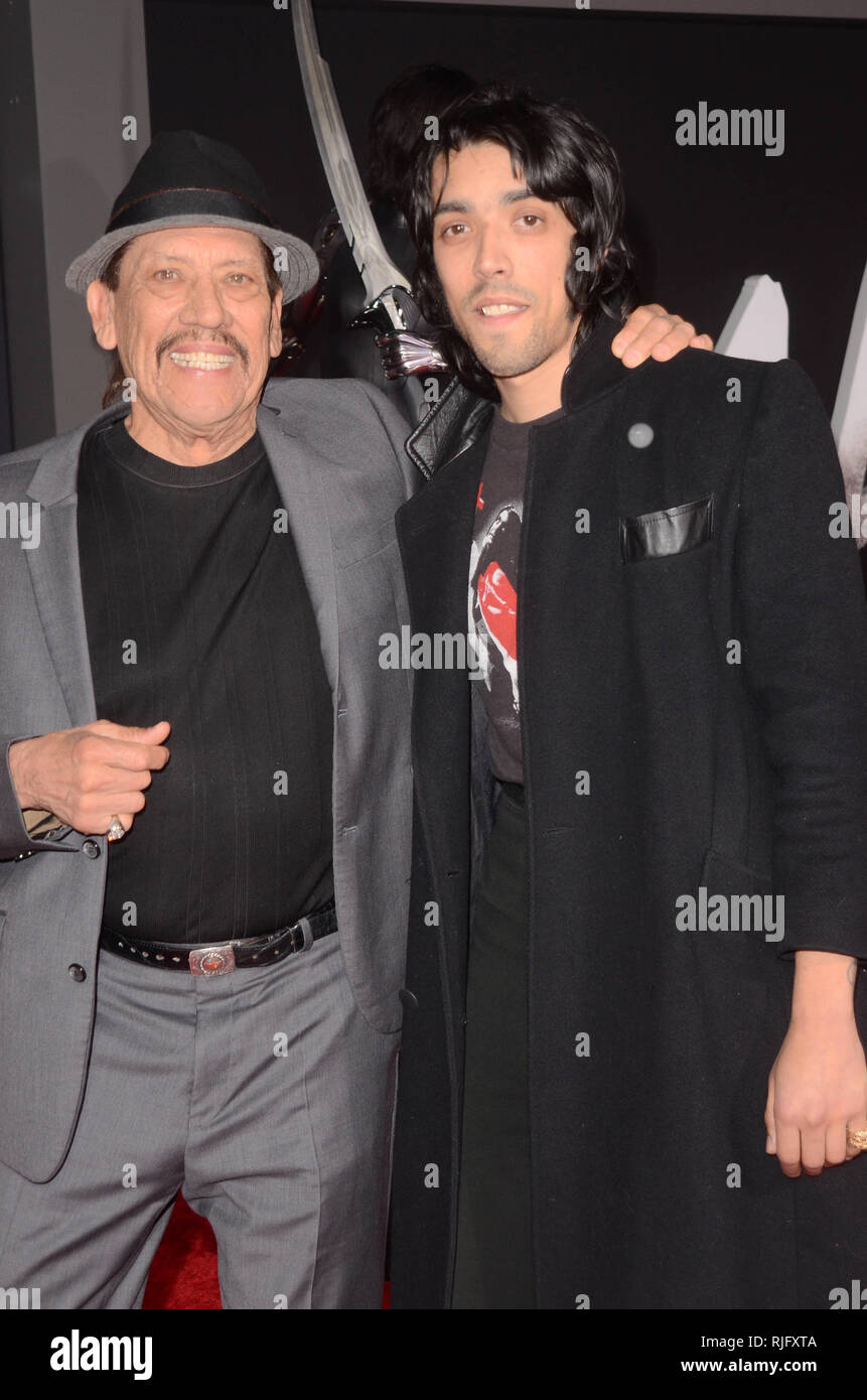 Los Angeles, Ca, USA. 05th Feb, 2019. Danny Trejo, Gilbert Trejo at the ...