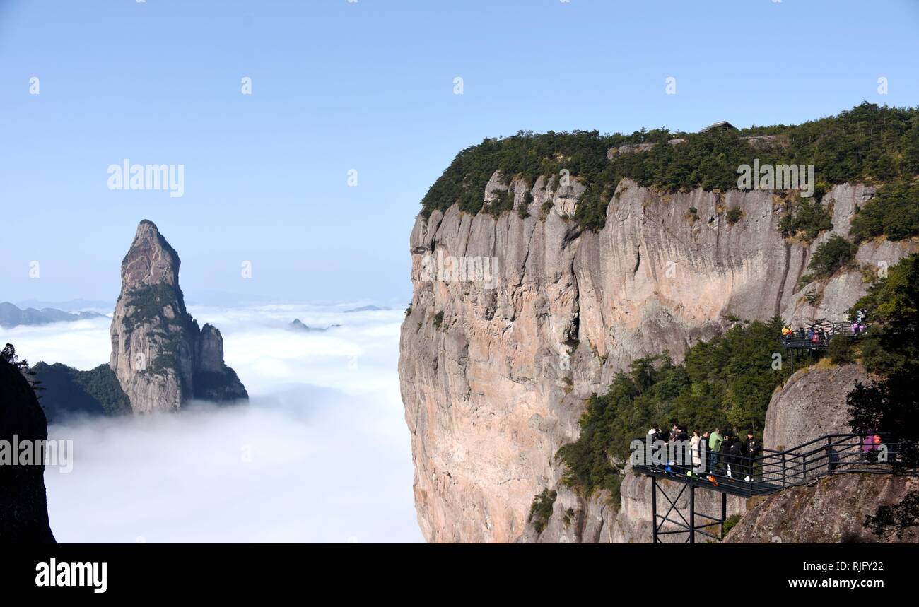 Xianju scenic spot hi-res stock photography and images - Alamy