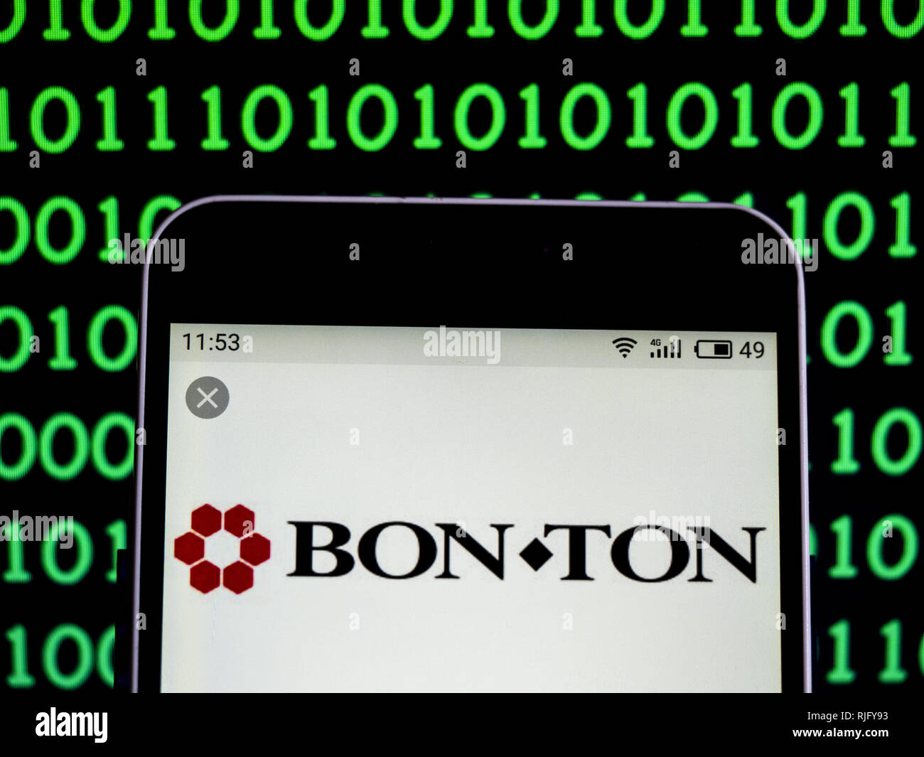 Ton business logo hi-res stock photography and images - Alamy