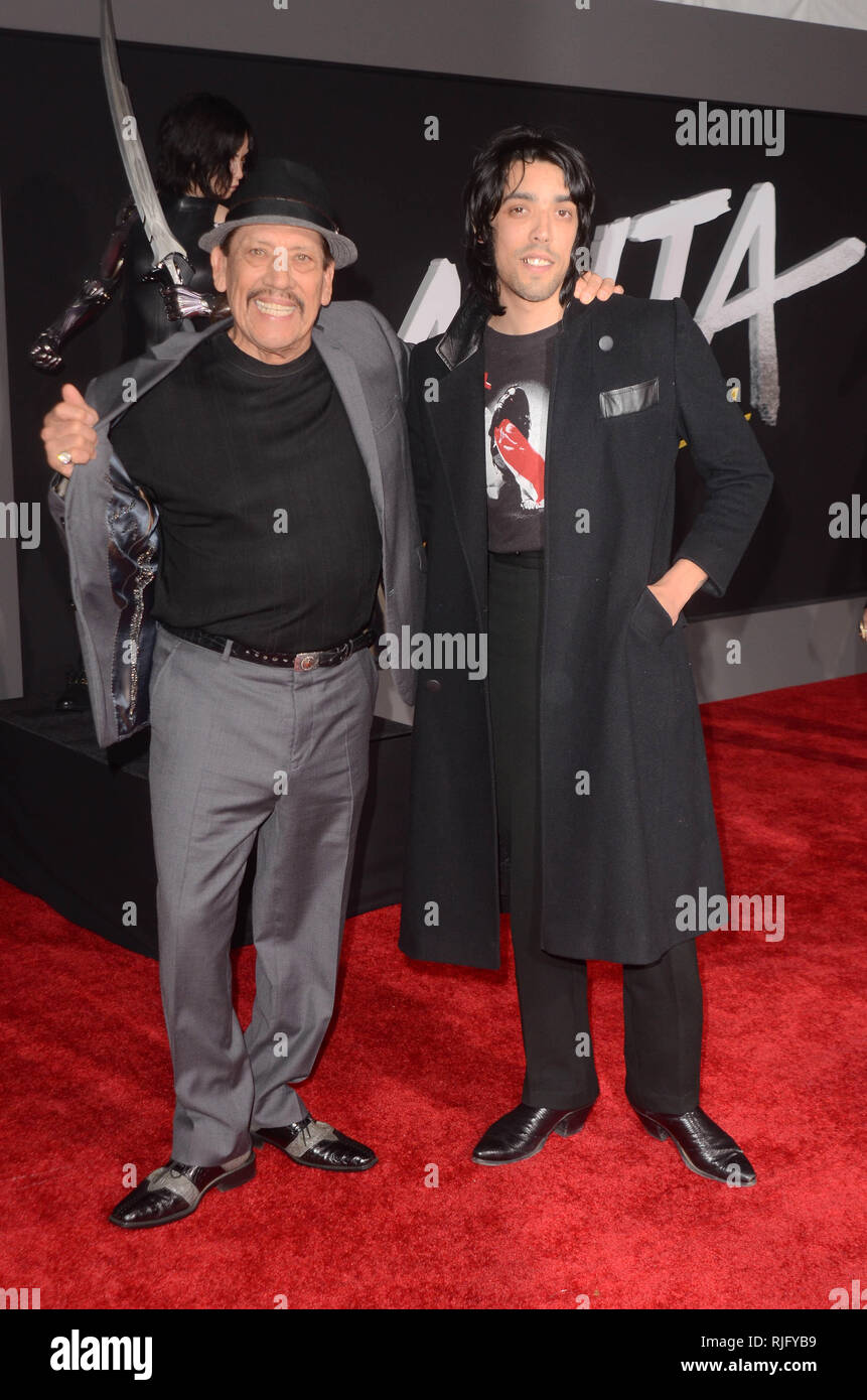 Los Angeles, Ca, USA. 05th Feb, 2019. Danny Trejo, Gilbert Trejo at the ...
