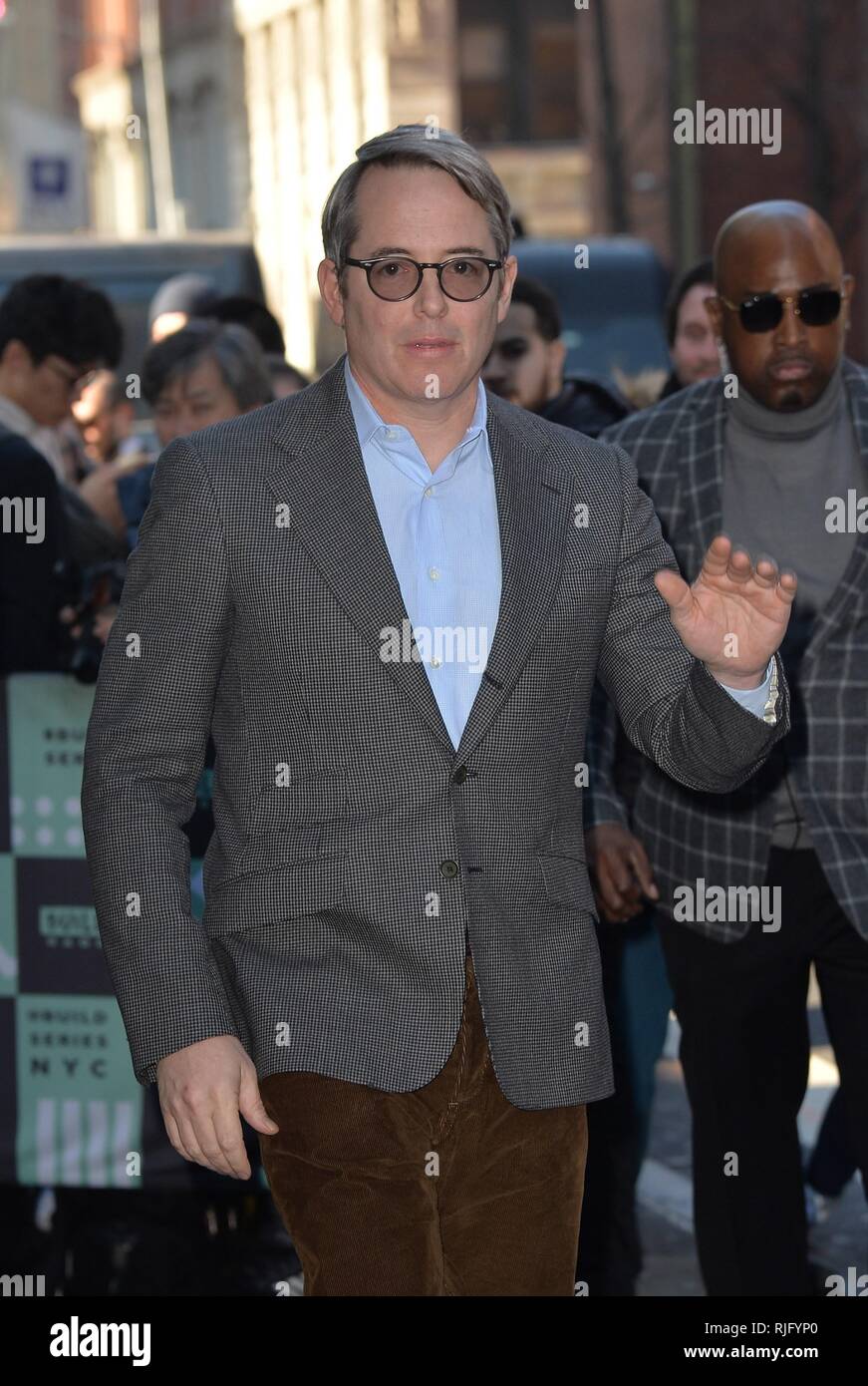 Matthew Broderick out and about for Celebrity Candids - TUE, , New York ...