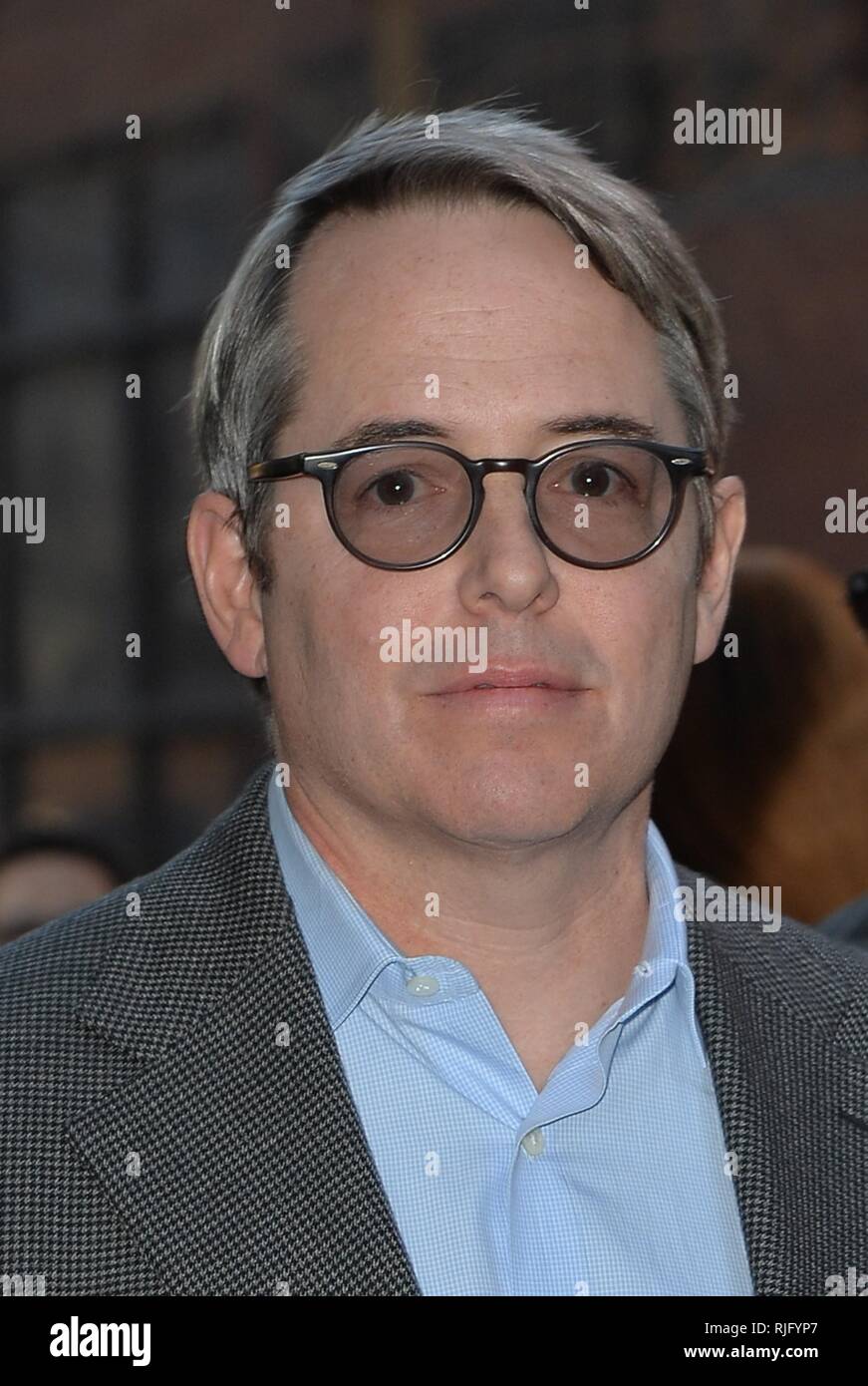 Matthew broderick portrait 2019 hi-res stock photography and images - Alamy