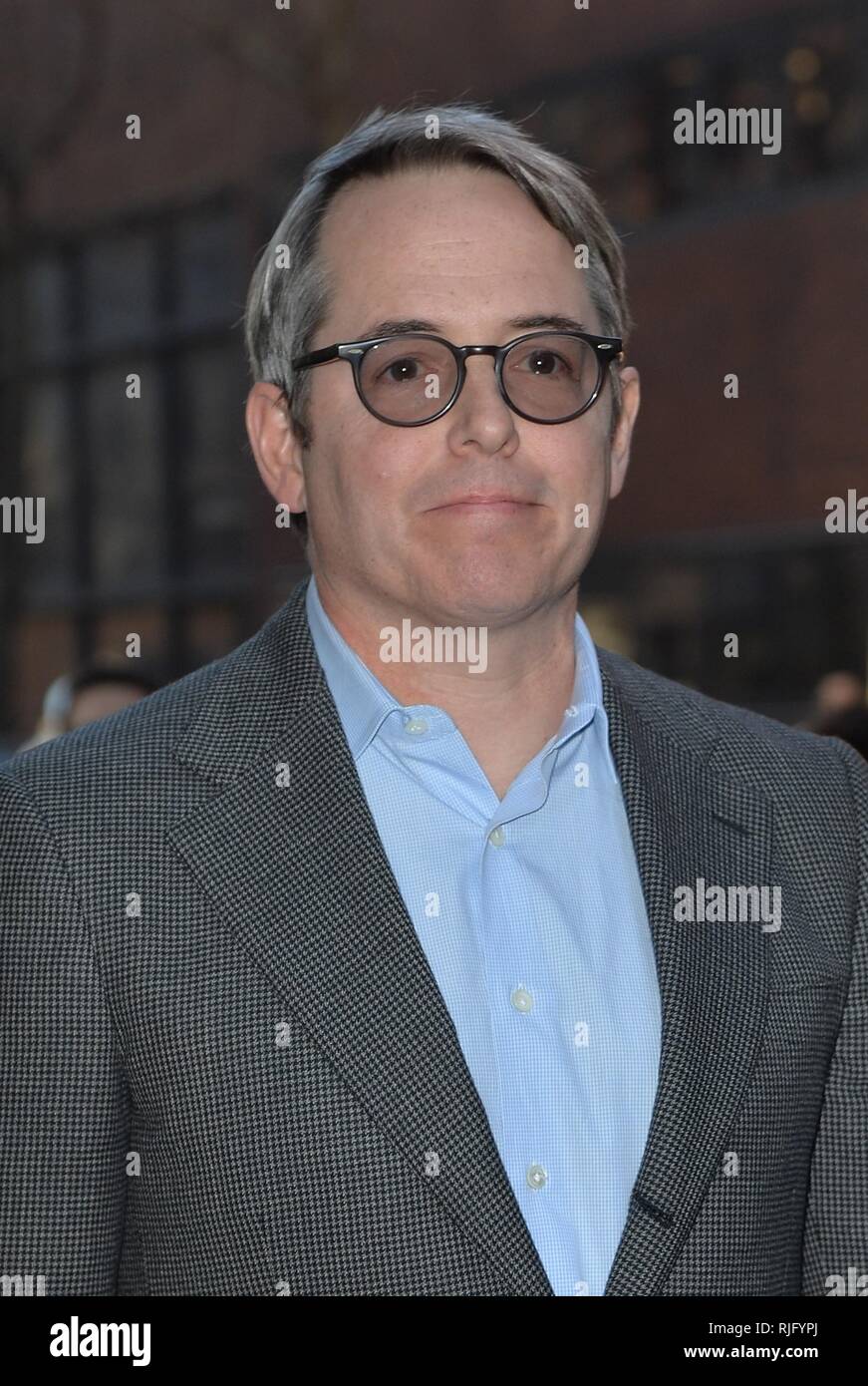 Matthew Broderick out and about for Celebrity Candids - TUE, , New York ...