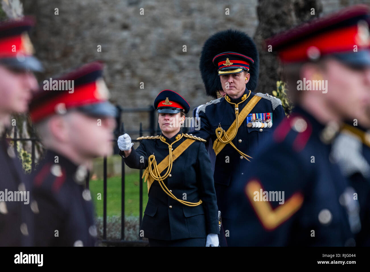Royal salute hi-res stock photography and images - Alamy