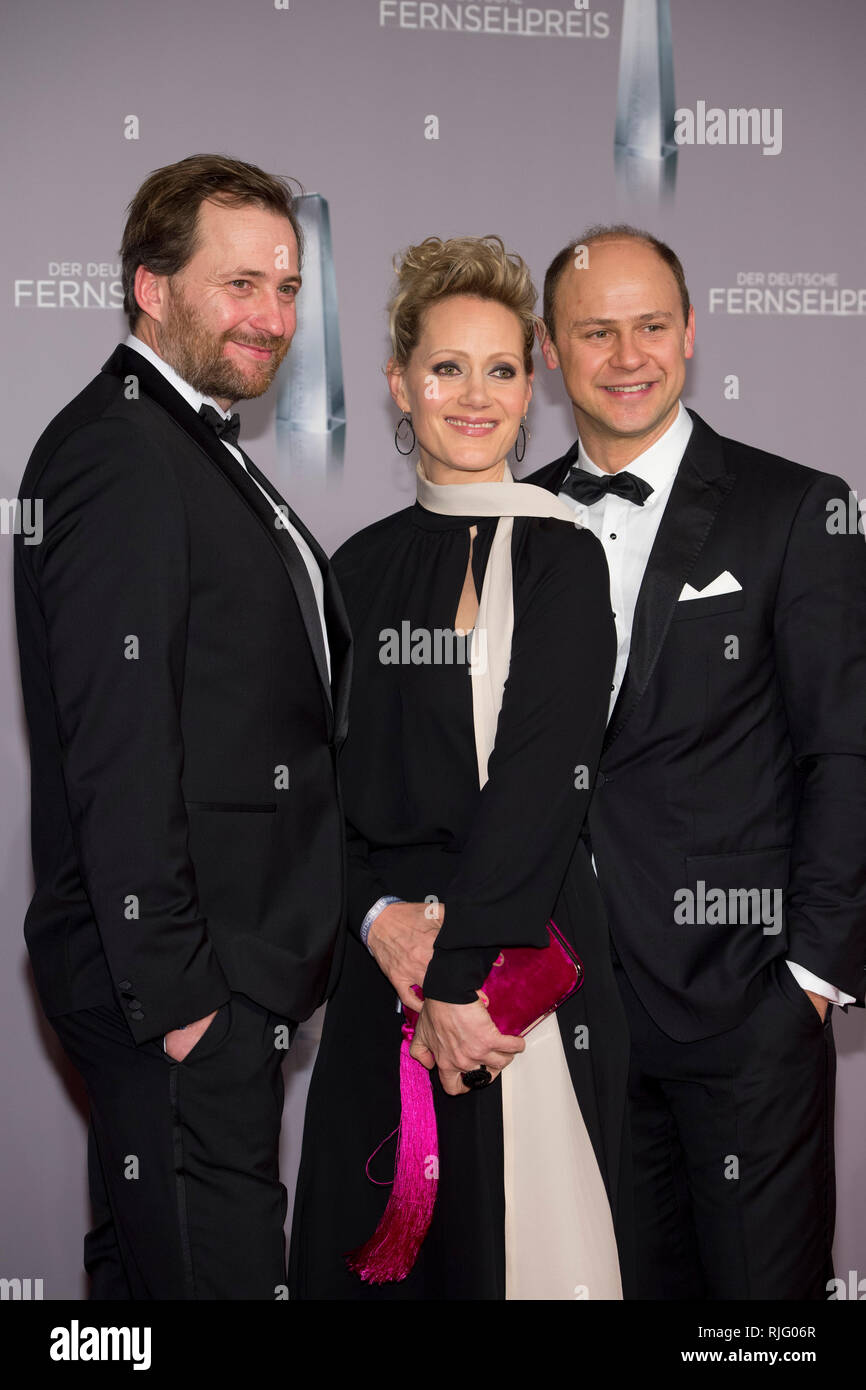 Duesseldorf, Deutschland. 31st Jan, 2019. from left: Christian ERDMANN ...