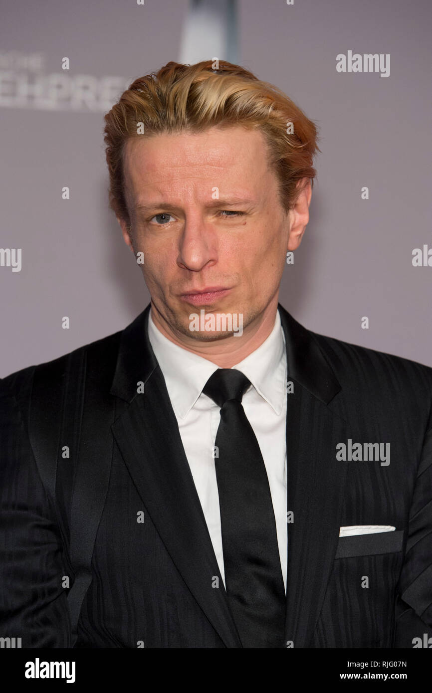 Duesseldorf, Deutschland. 31st Jan, 2019. Alexander SCHEER, actor ...