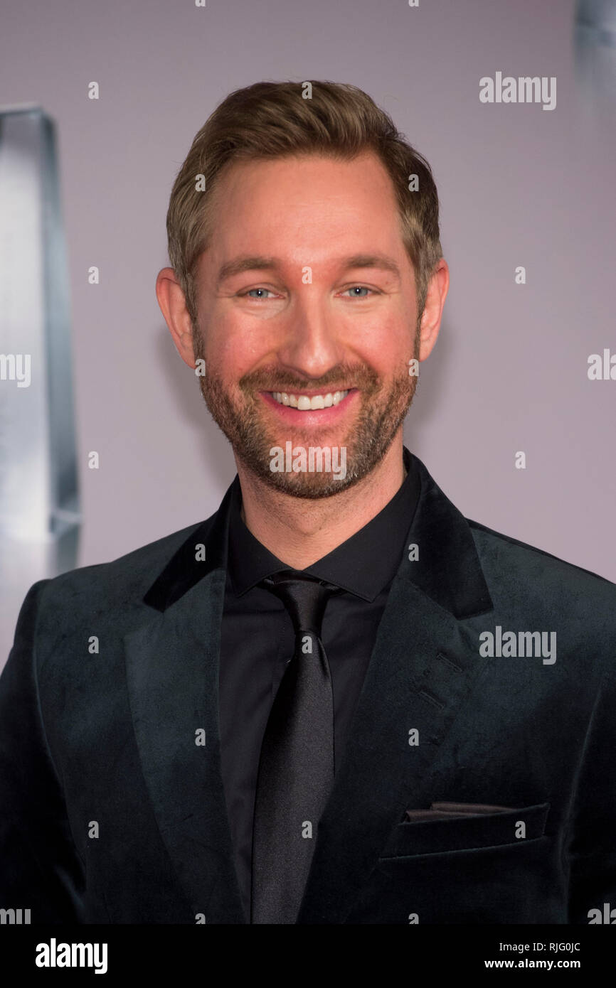 Duesseldorf, Deutschland. 31st Jan, 2019. Daniel BOSCHMANN, moderator ...
