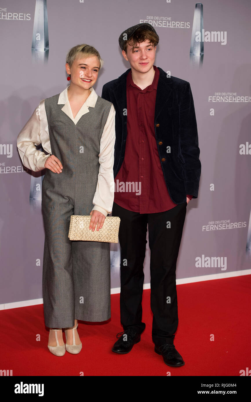 Duesseldorf, Deutschland. 31st Jan, 2019. Lena URZENDOWSKY, actress ...