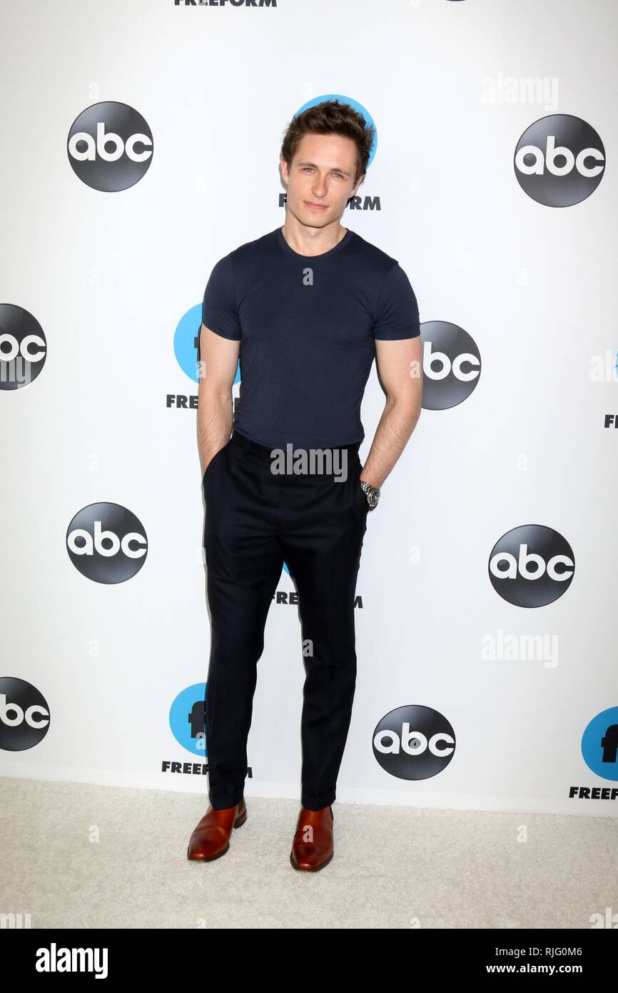 Graeme King at arrivals for Disney ABC Television Hosts: TCA Winter ...