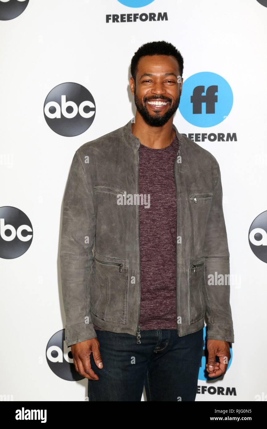 Isaiah Mustafa at arrivals for Disney ABC Television Hosts: TCA Winter ...