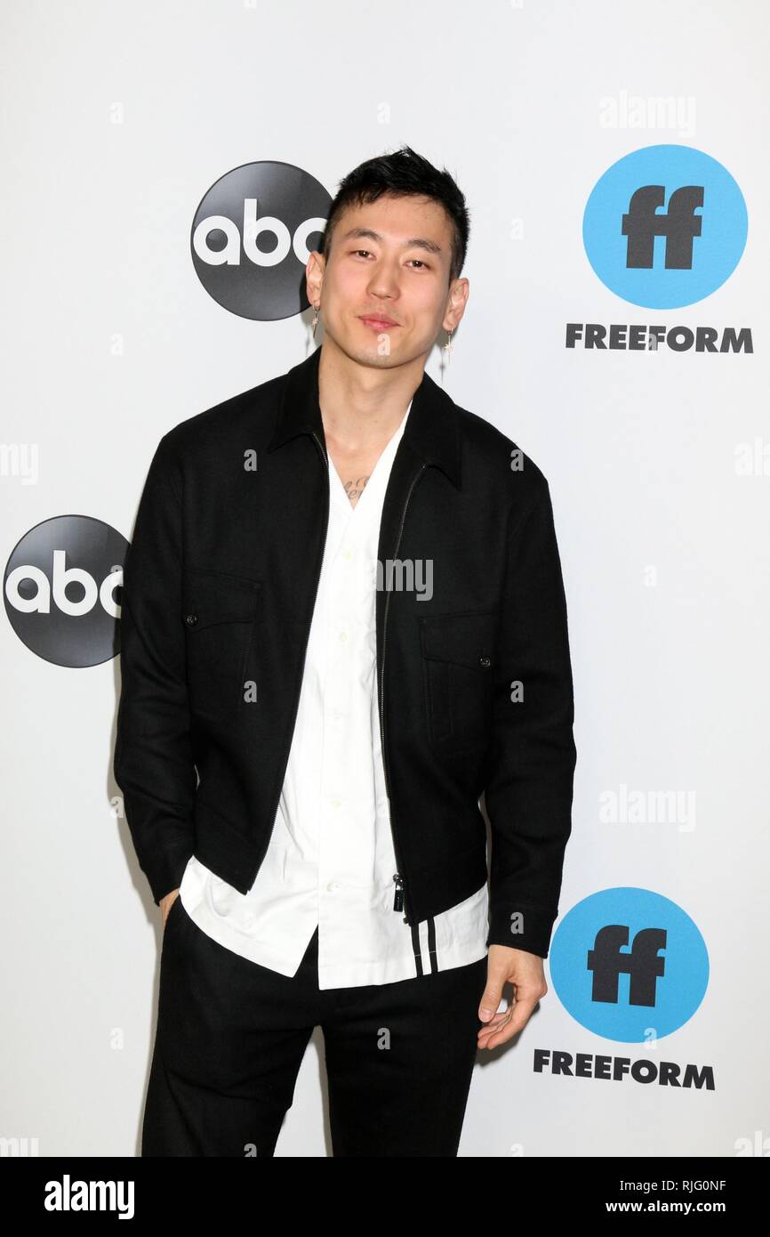 Jake Choi at arrivals for Disney ABC Television Hosts: TCA Winter Press ...