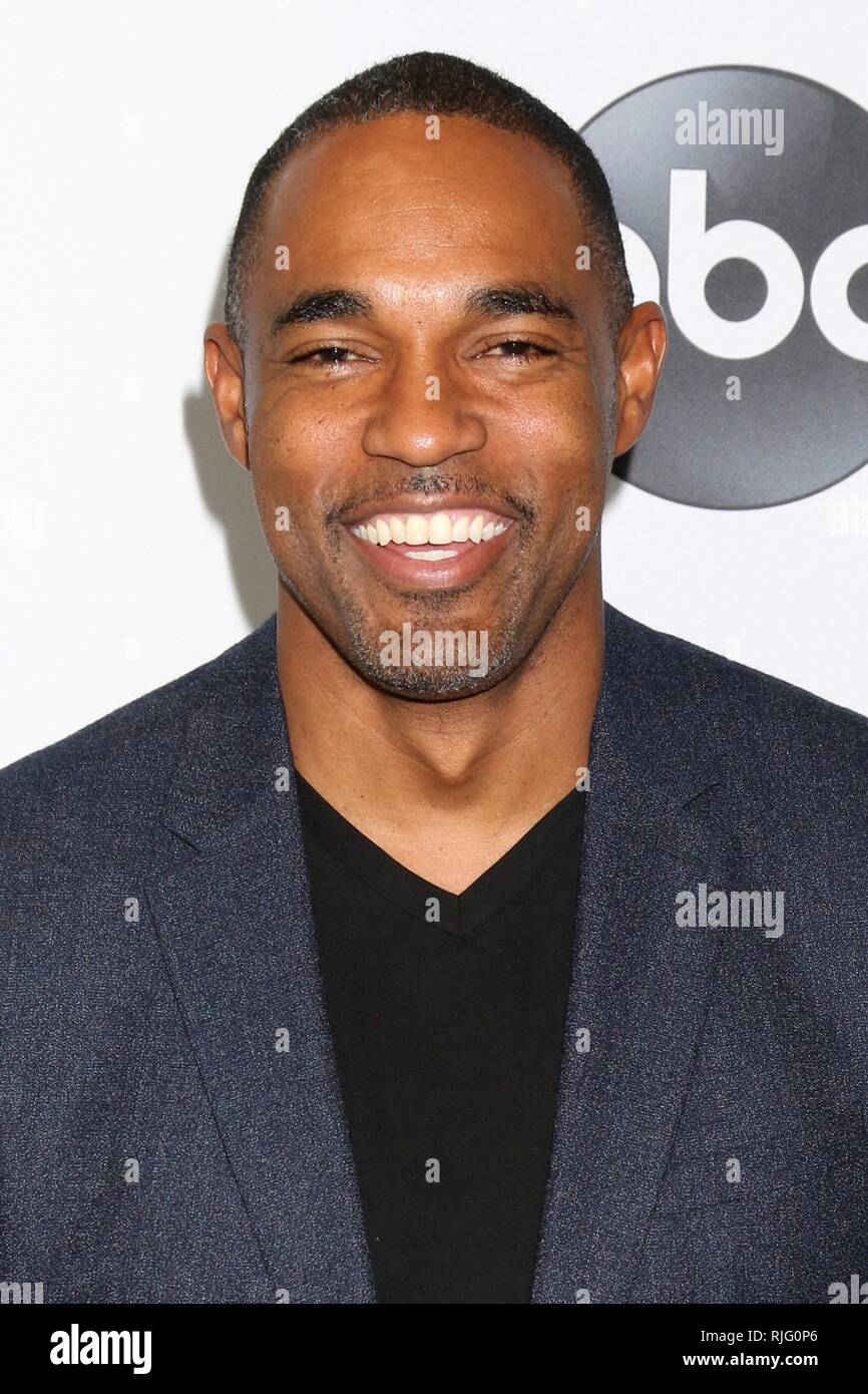 Jason George at arrivals for Disney ABC Television Hosts: TCA Winter ...