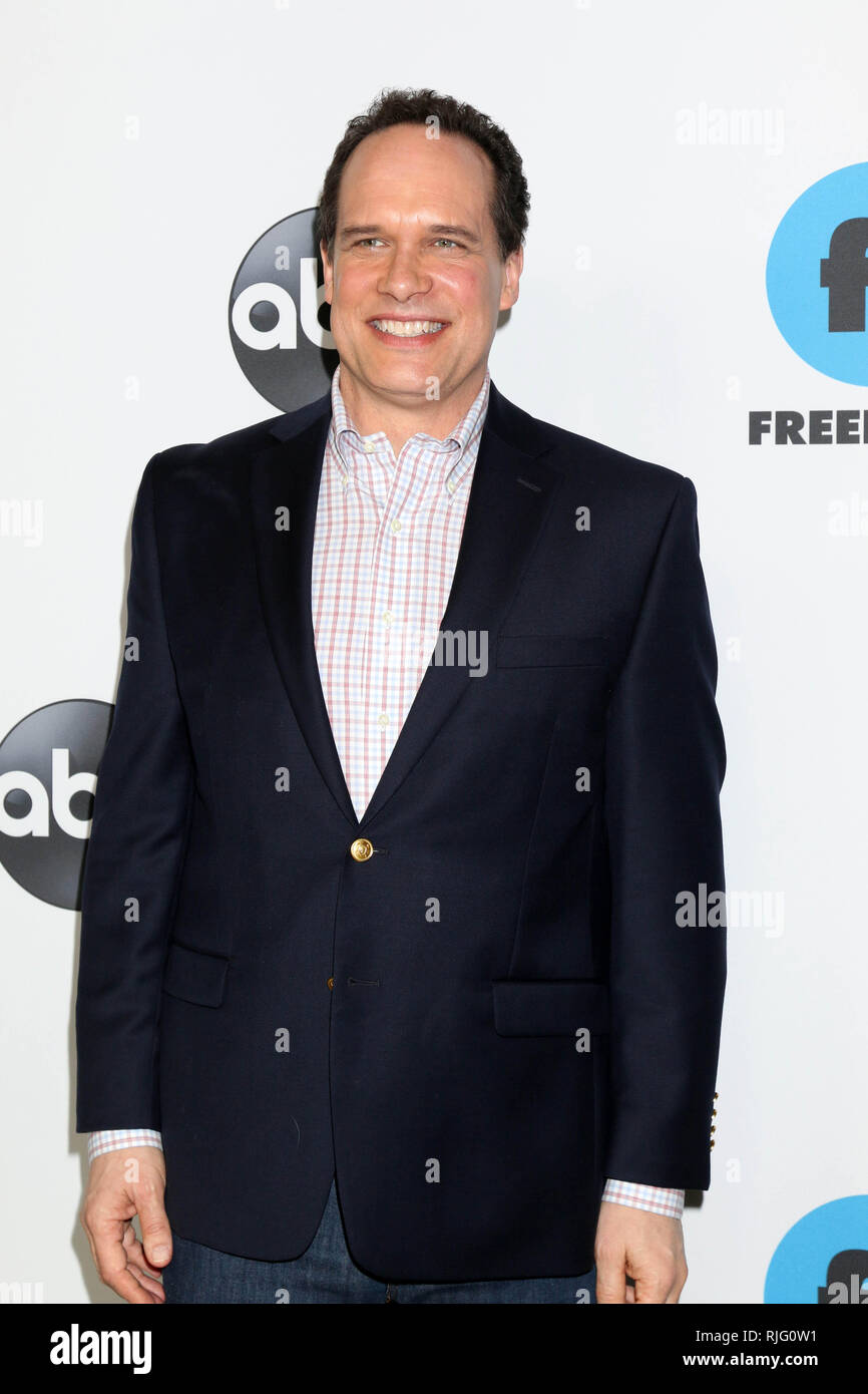 LOS ANGELES - FEB 5: Diedrich Bader at the Disney ABC Television Winter ...