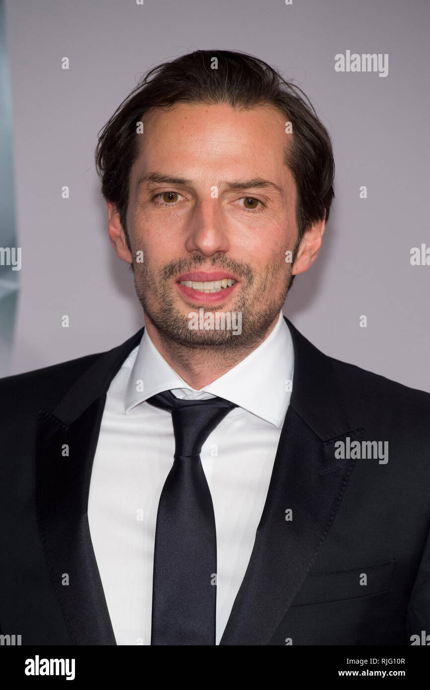 Duesseldorf, Deutschland. 31st Jan, 2019. Quirin BERG, Producer ...