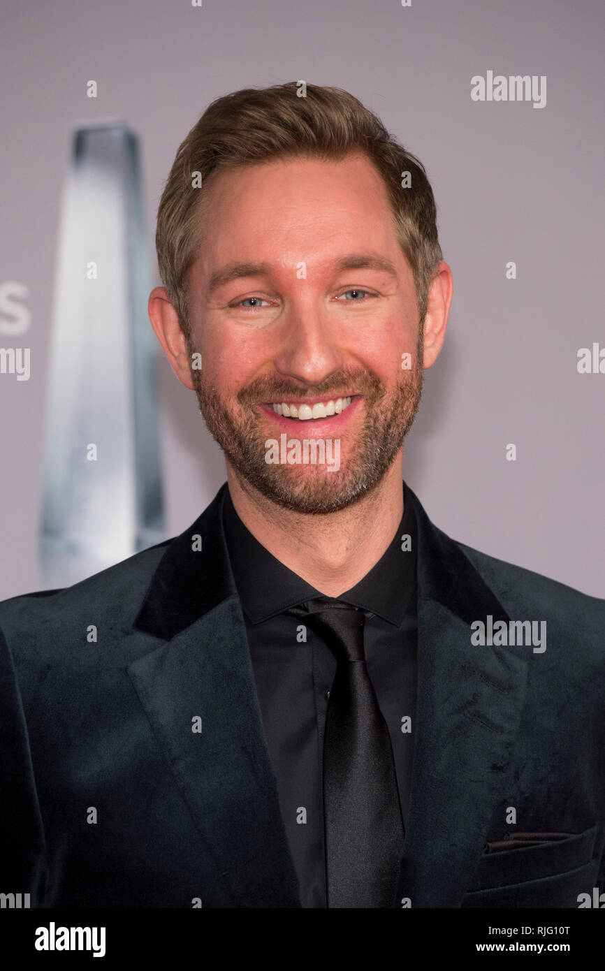 Duesseldorf, Deutschland. 31st Jan, 2019. Daniel BOSCHMANN, moderator ...
