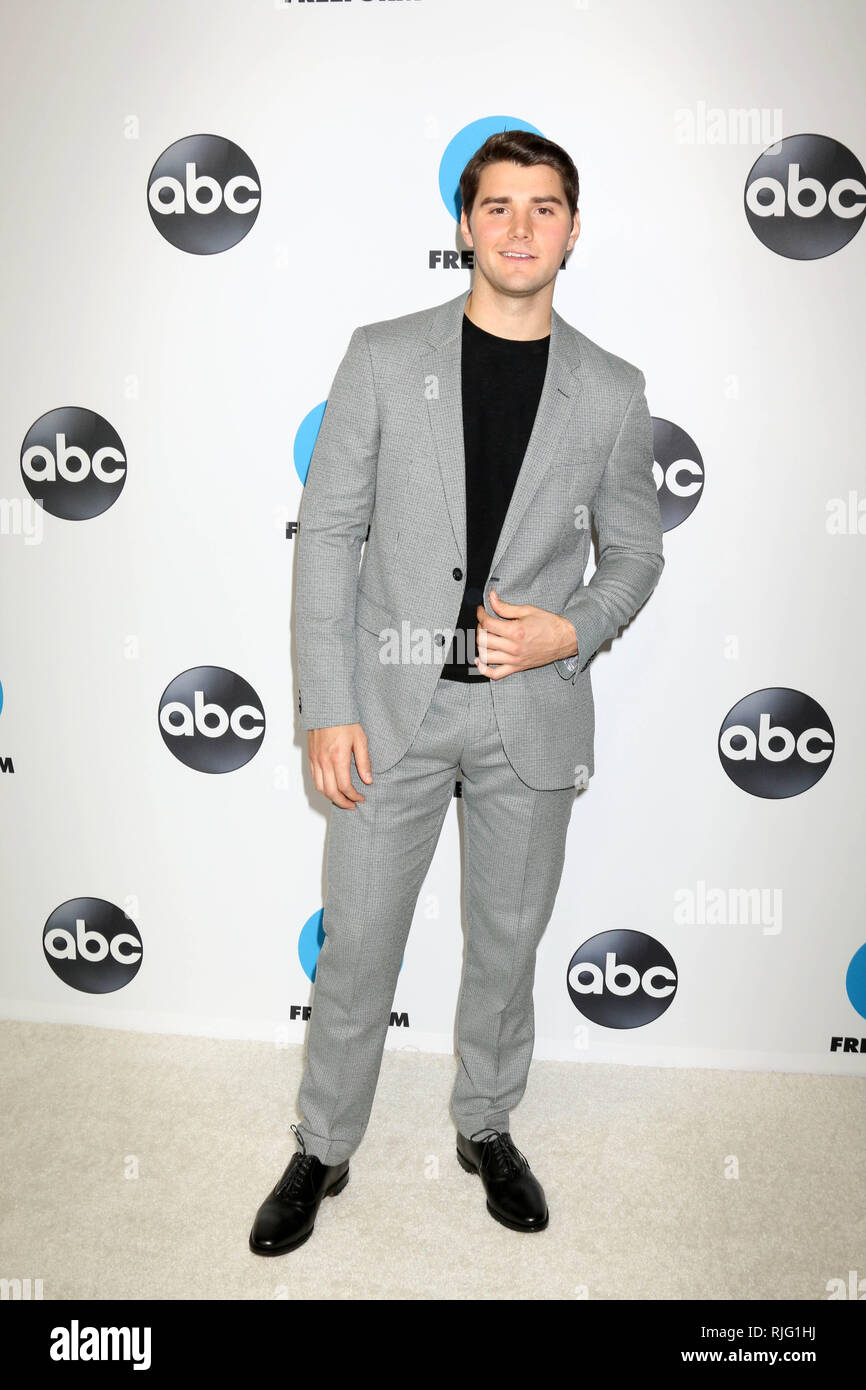 LOS ANGELES - FEB 5: JT Neal at the Disney ABC Television Winter Press ...