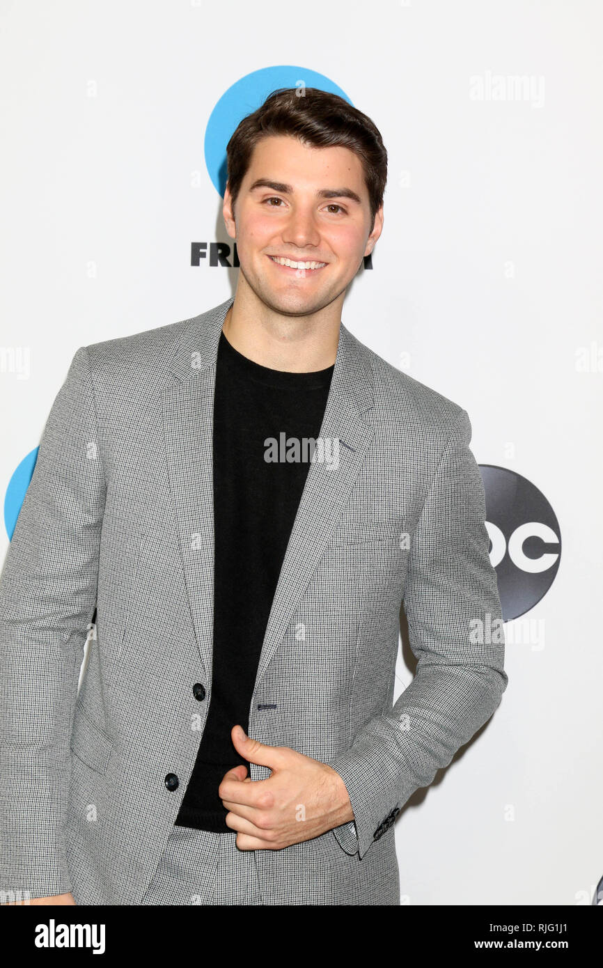 LOS ANGELES - FEB 5: JT Neal at the Disney ABC Television Winter Press ...