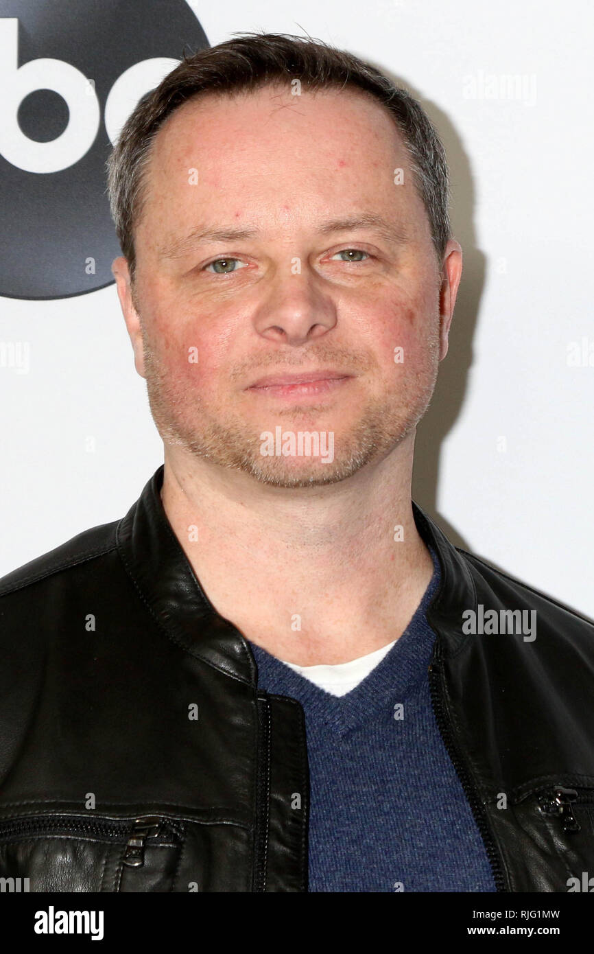 Disney abc television ca winter press tour 2019 hi-res stock ...