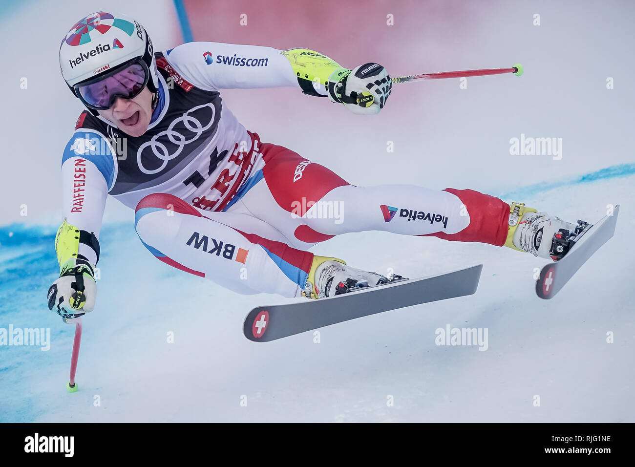 Are, Sweden. 06th Feb, 2019. Alpine skiing, World Championships, Super ...