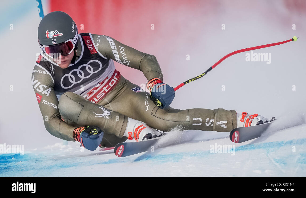 Are, Sweden. 06th Feb, 2019. Alpine skiing, World Championships, Super ...